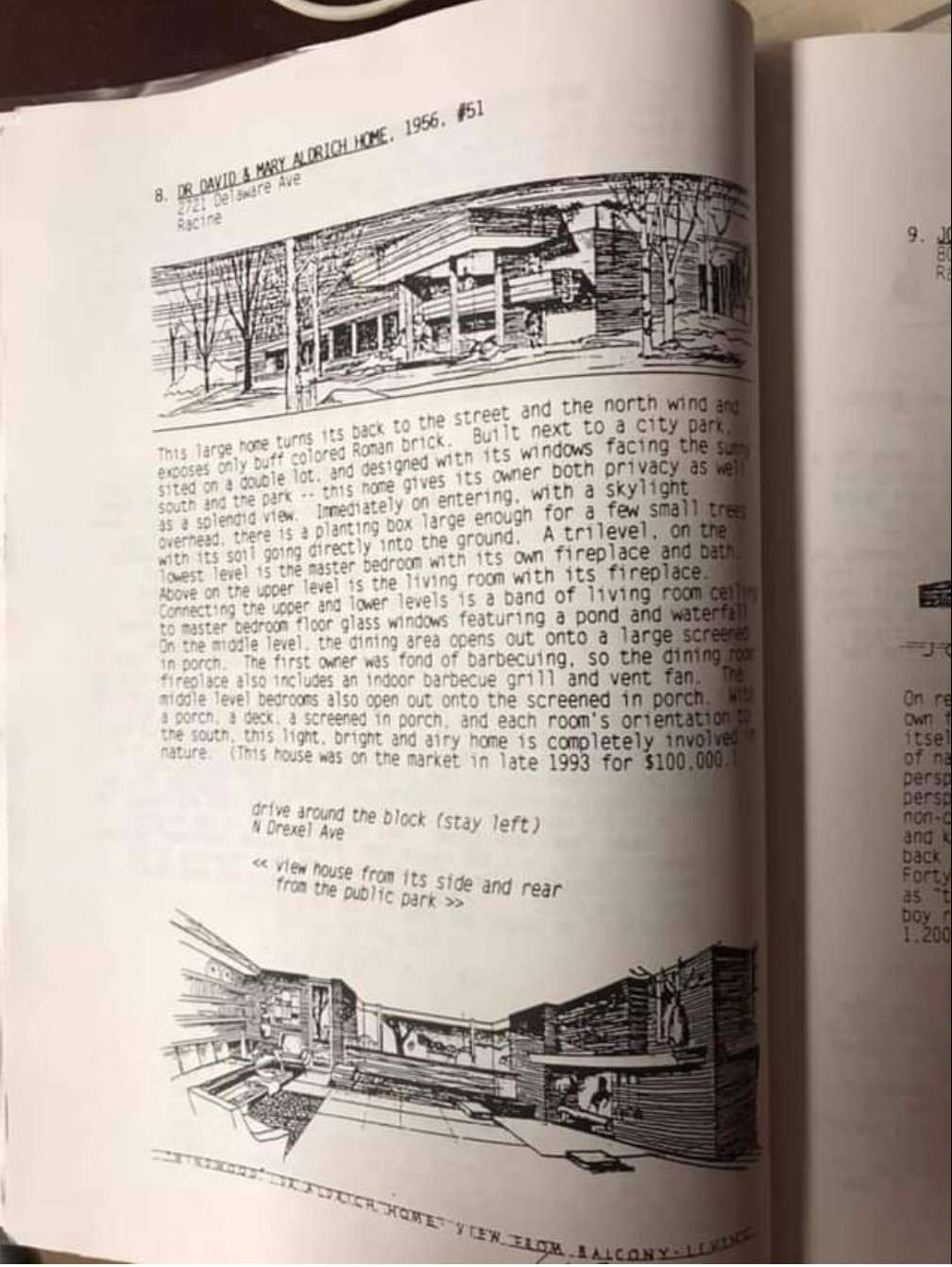 1956 in Racine, WI - Old House Dreams