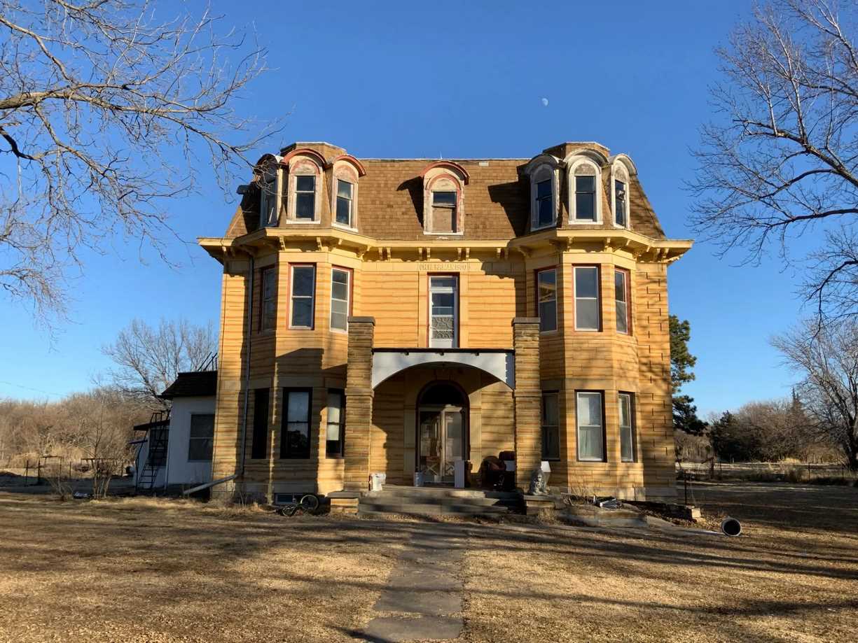 Second Empire in Norway, KS - Old House Dreams