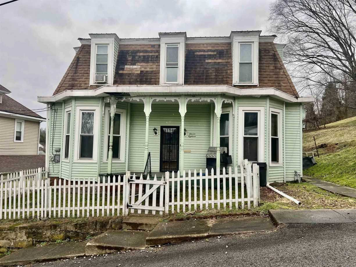 Second Empire in Fairmont, WV - Old House Dreams