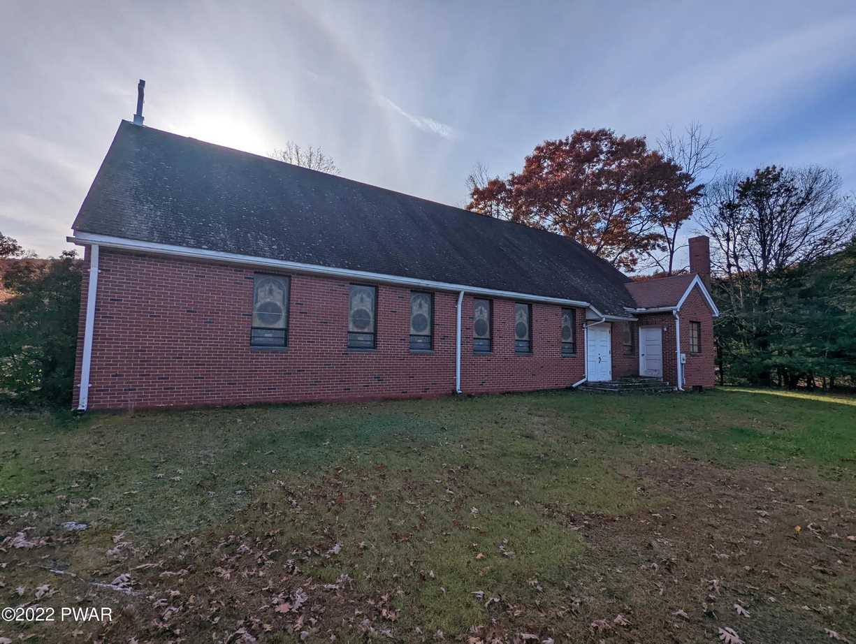 1957 Church in Millrift, PA - Old House Dreams