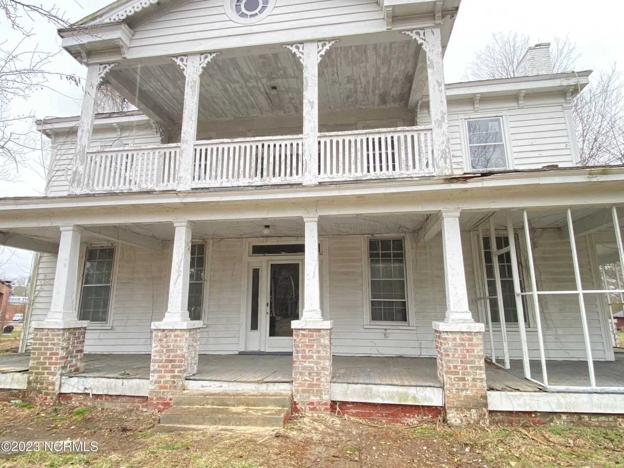 1857 in Rich Square, NC - Old House Dreams