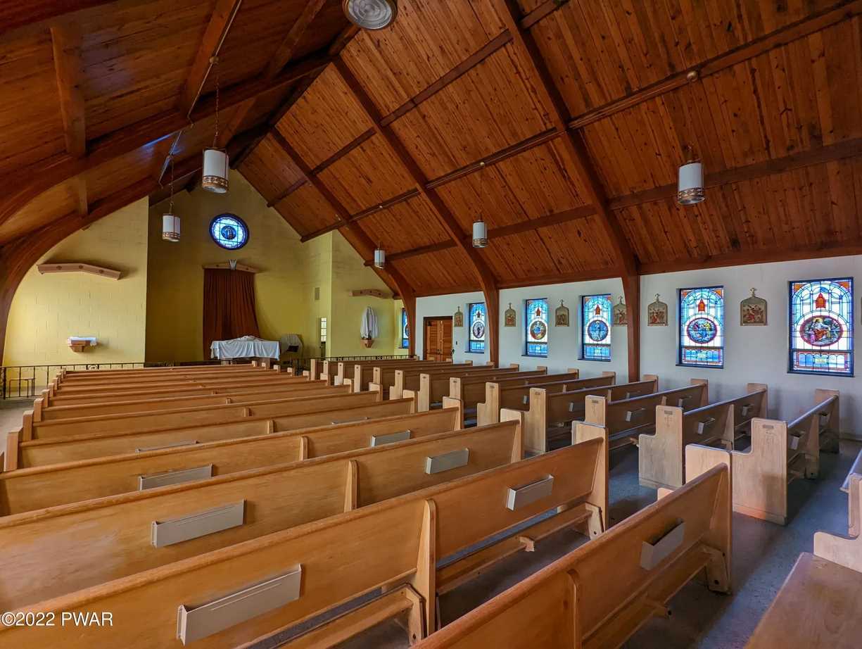 1957 Church in Millrift, PA - Old House Dreams