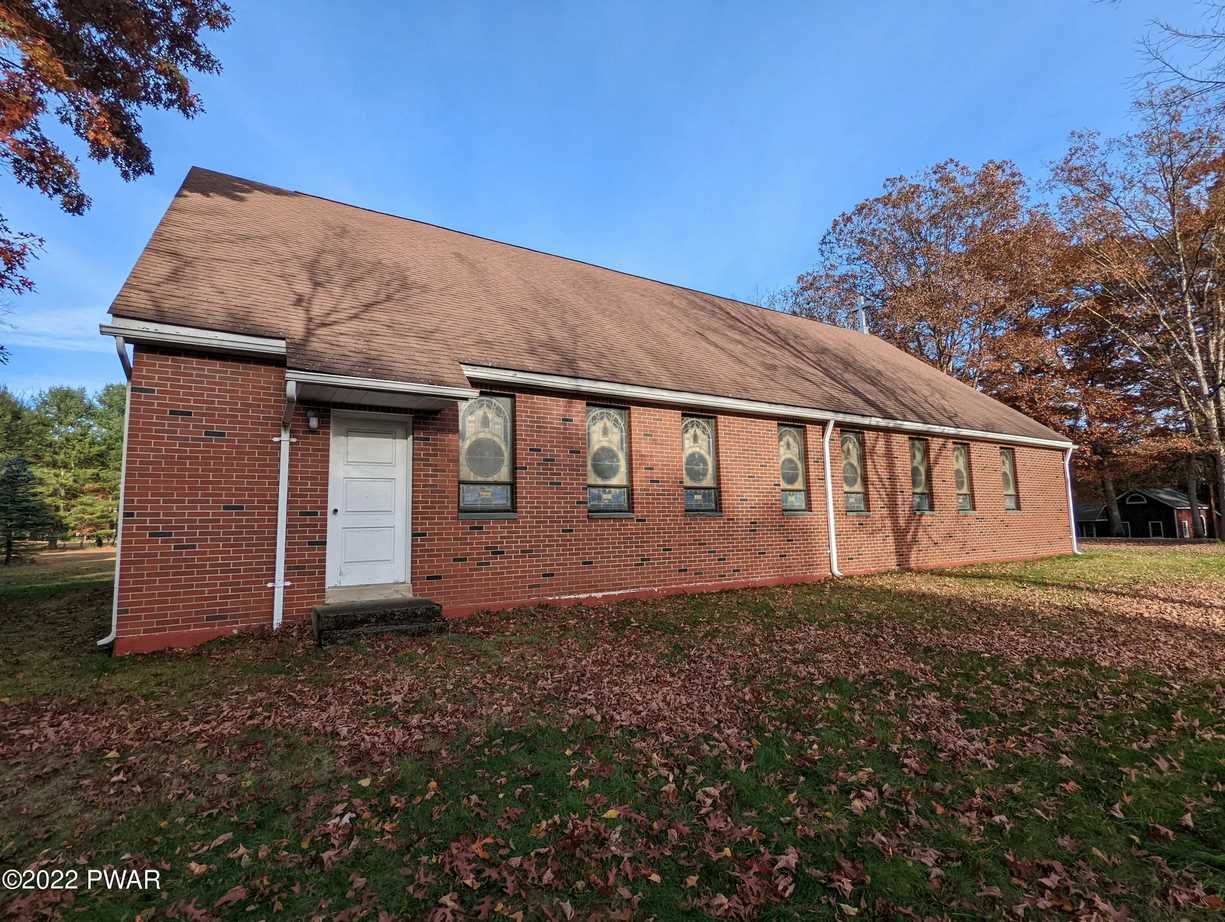 1957 Church in Millrift, PA - Old House Dreams