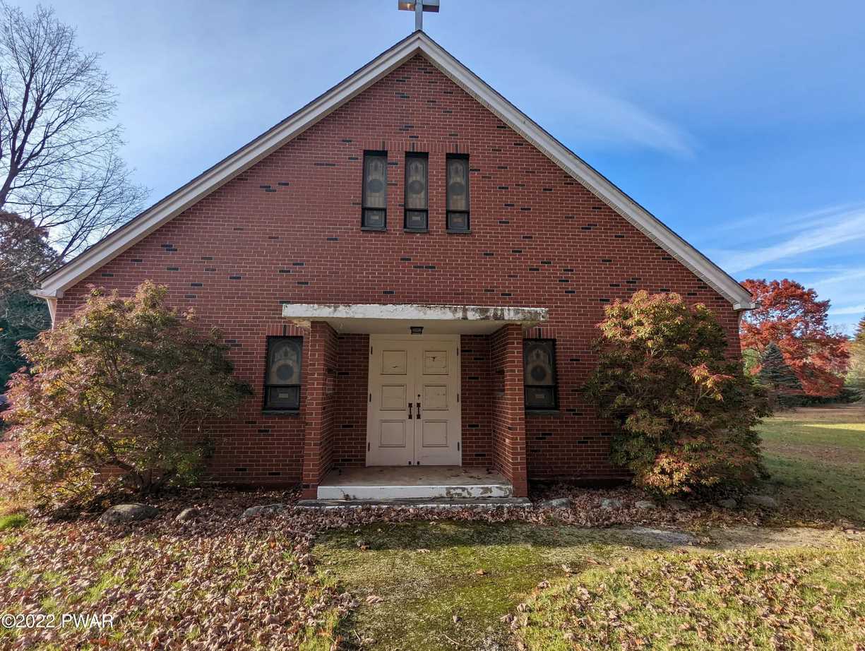 1957 Church in Millrift, PA - Old House Dreams