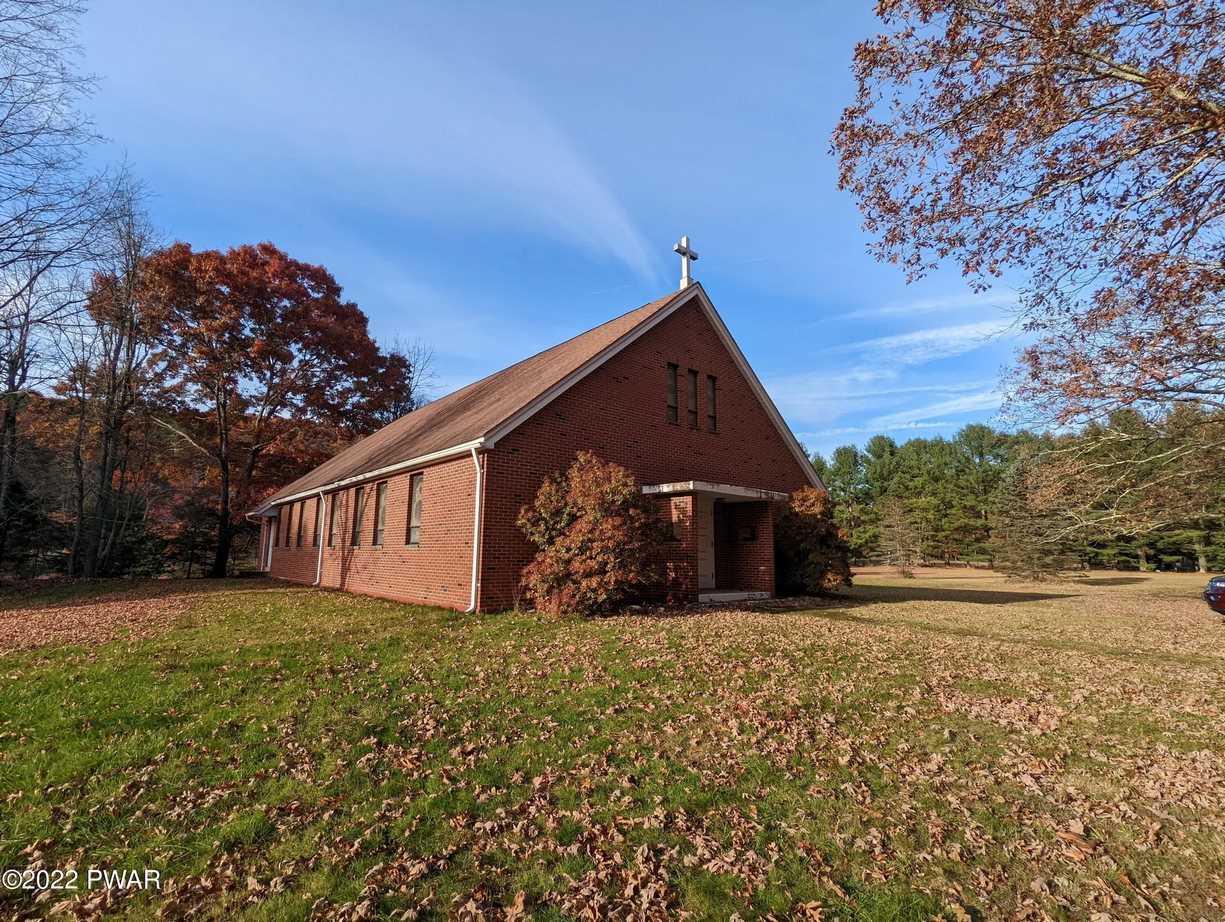 1957 Church in Millrift, PA - Old House Dreams