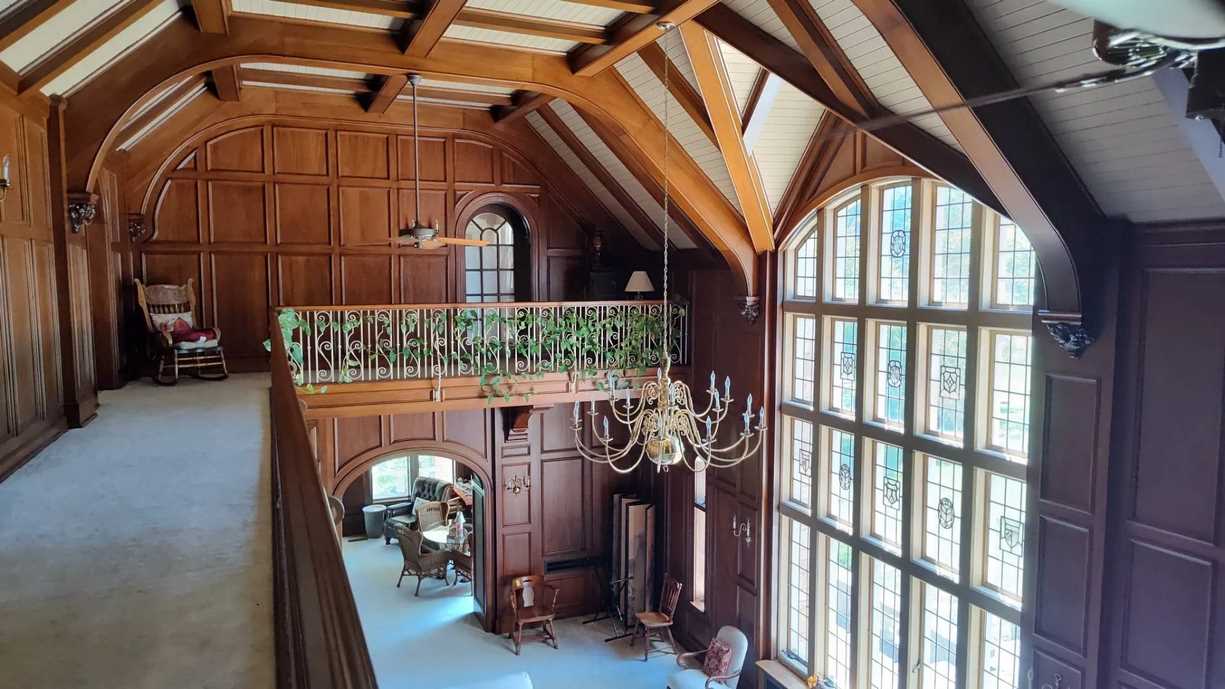 1932 Tudor Revival in Robinson, IL - Old House Dreams