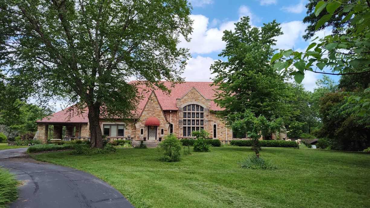 1932 Tudor Revival in Robinson, IL - Old House Dreams