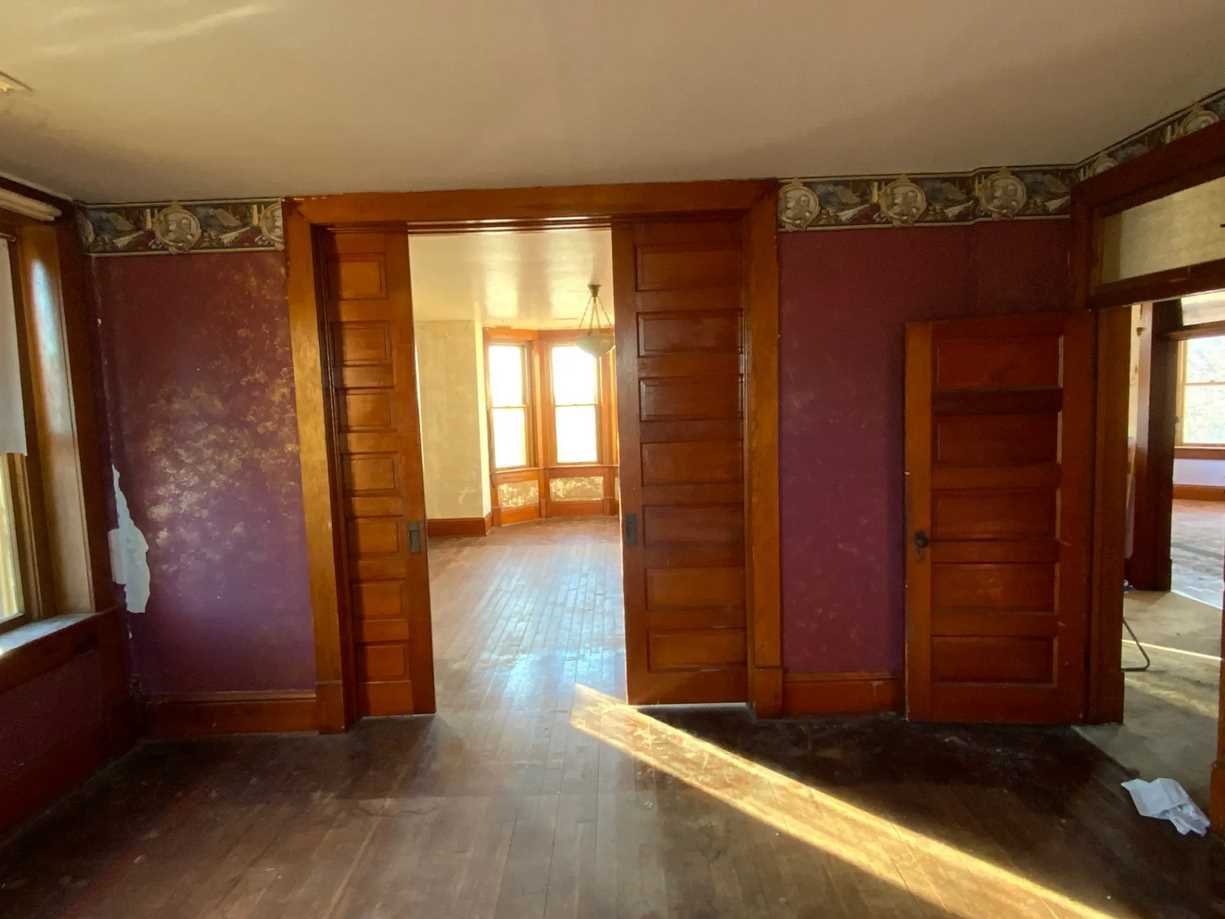 Second Empire in Norway, KS - Old House Dreams