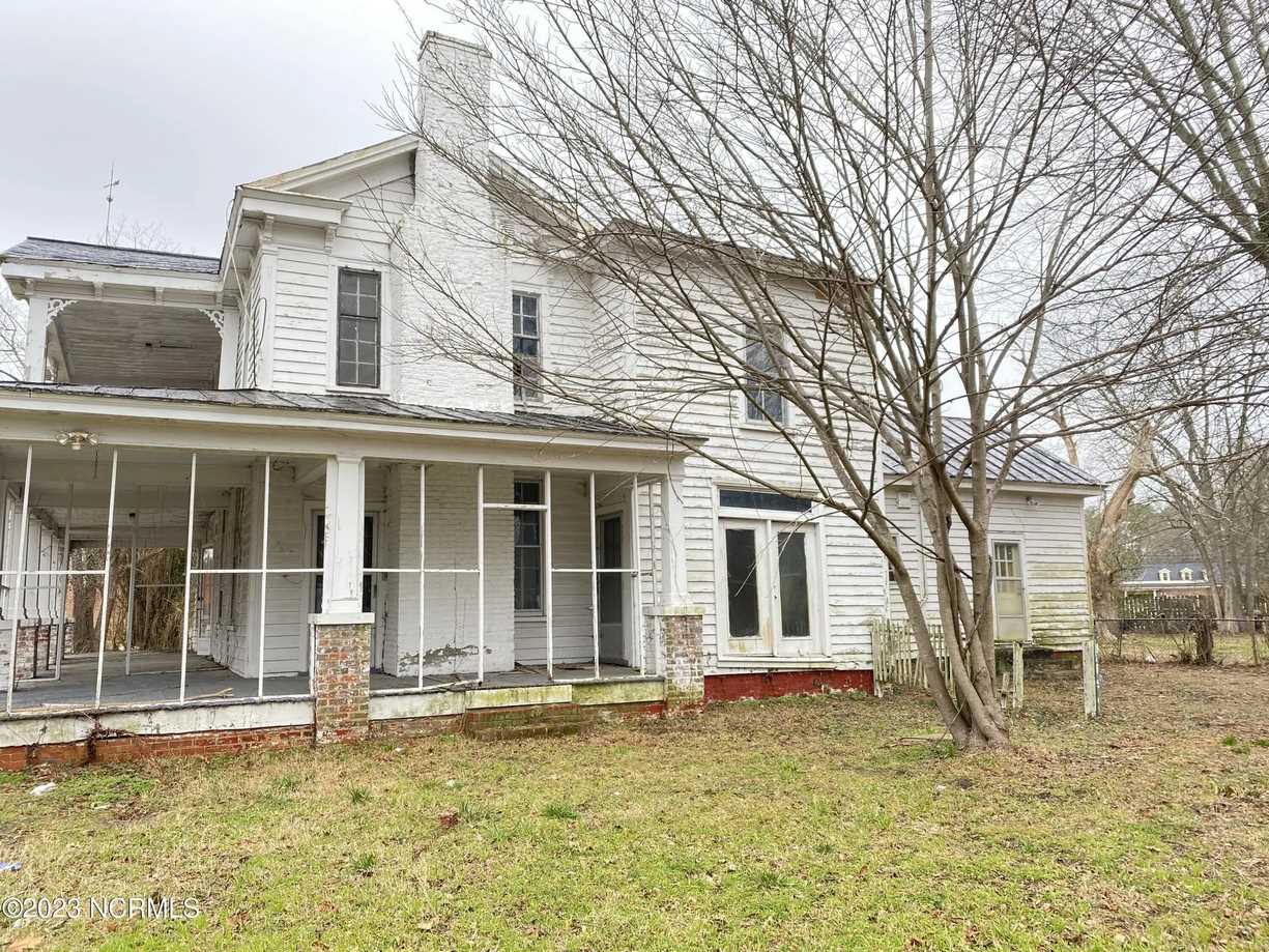 1857 in Rich Square, NC - Old House Dreams