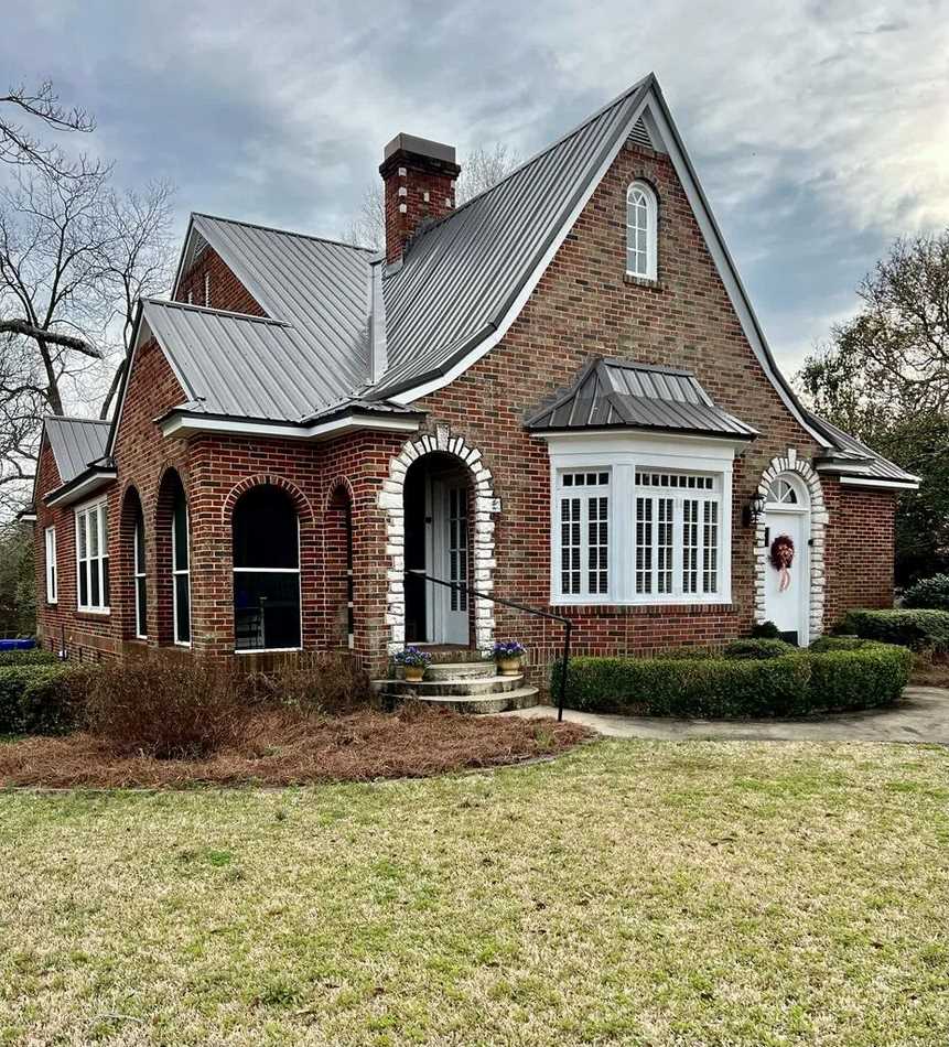 1933 Tudor Revival in Troy, AL - Old House Dreams