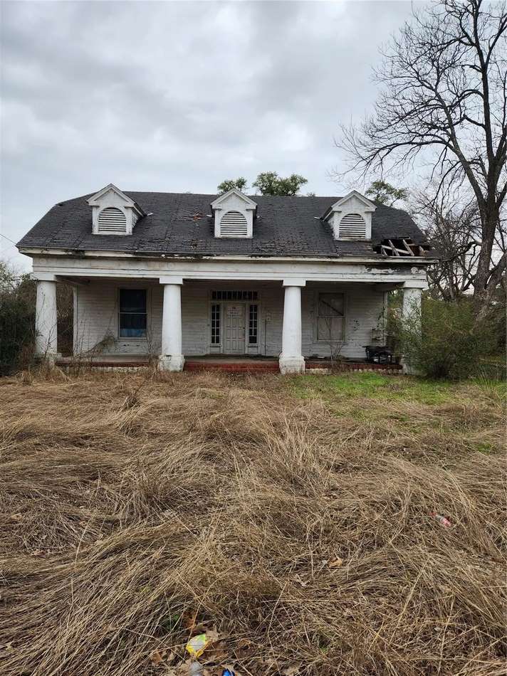 Marlin, TX - Old House Dreams