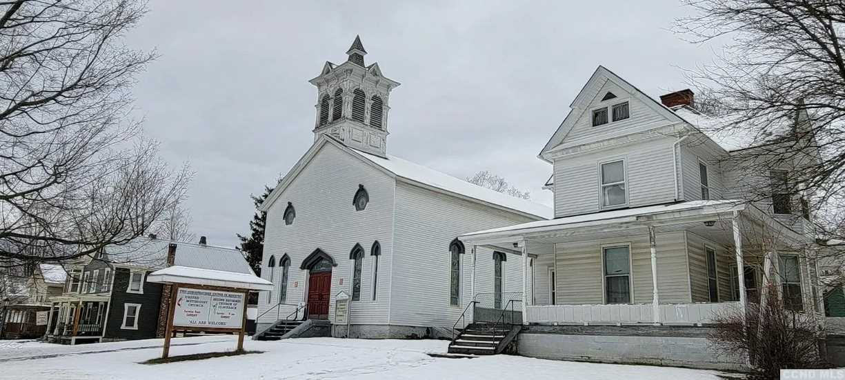 1872 Church in Philmont, NY - Old House Dreams