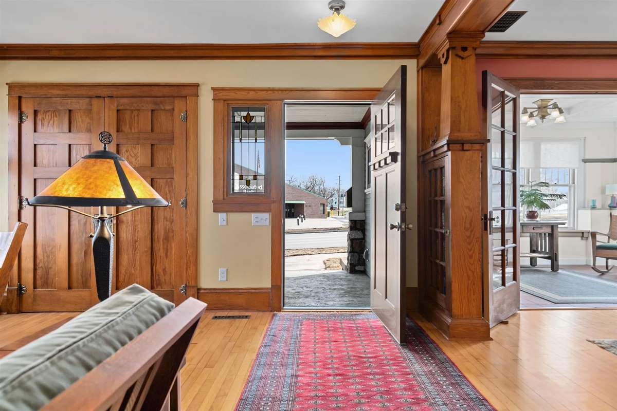 1917 Craftsman in Kaukauna, WI - Old House Dreams