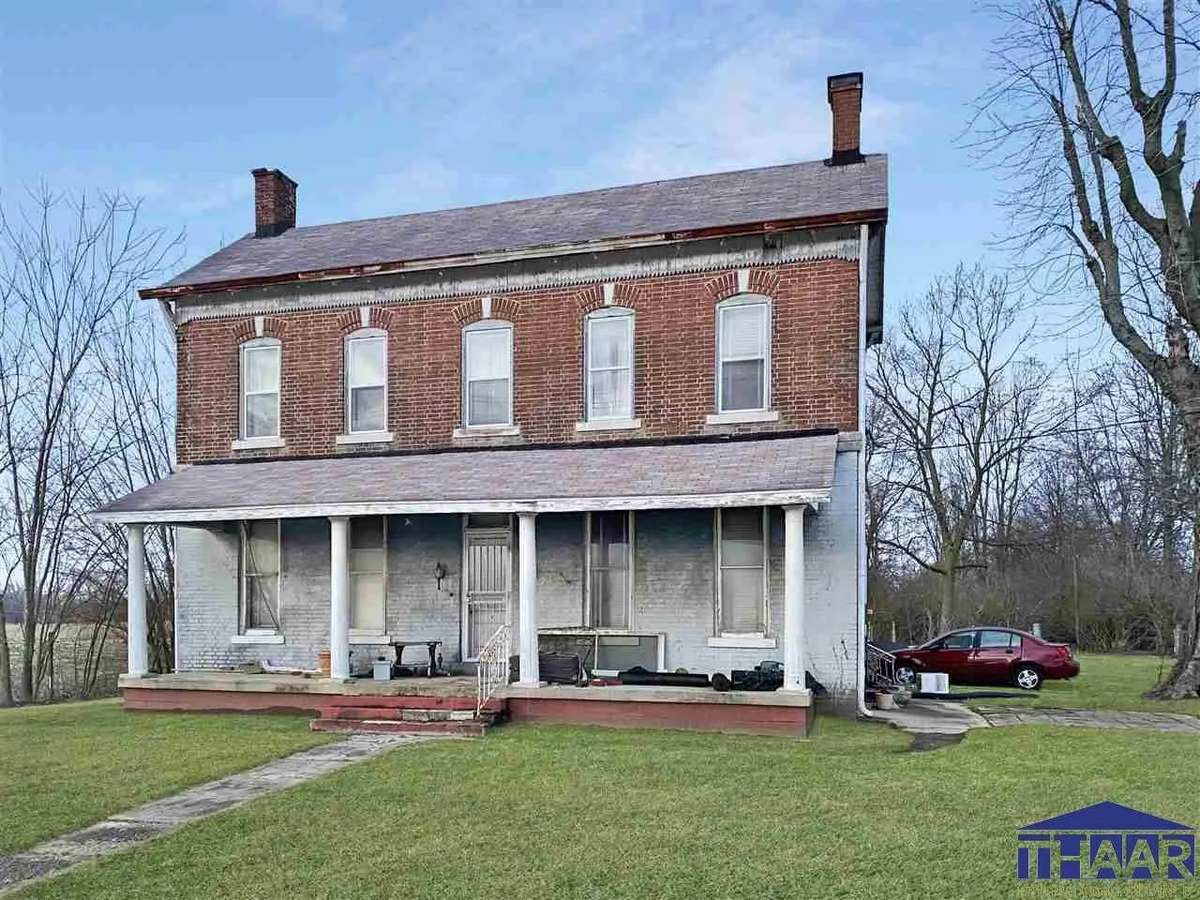 c. 1865 in Stilesville, IN - Old House Dreams