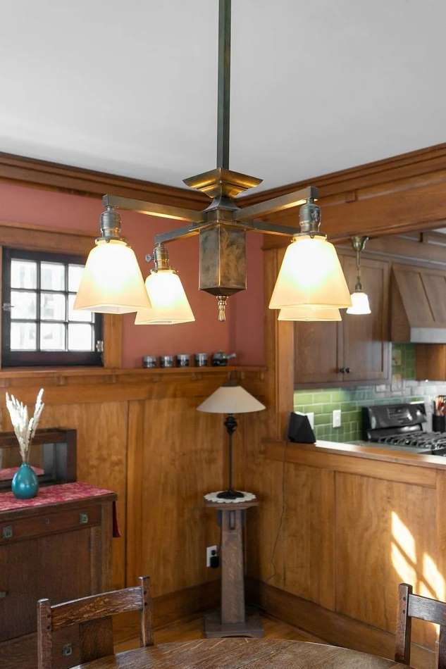 1917 Craftsman in Kaukauna, WI - Old House Dreams