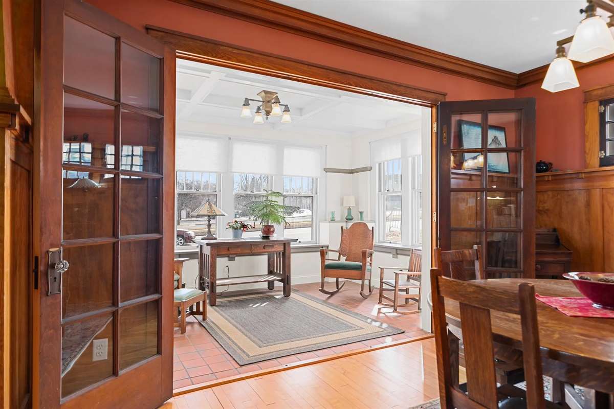 1917 Craftsman in Kaukauna, WI - Old House Dreams