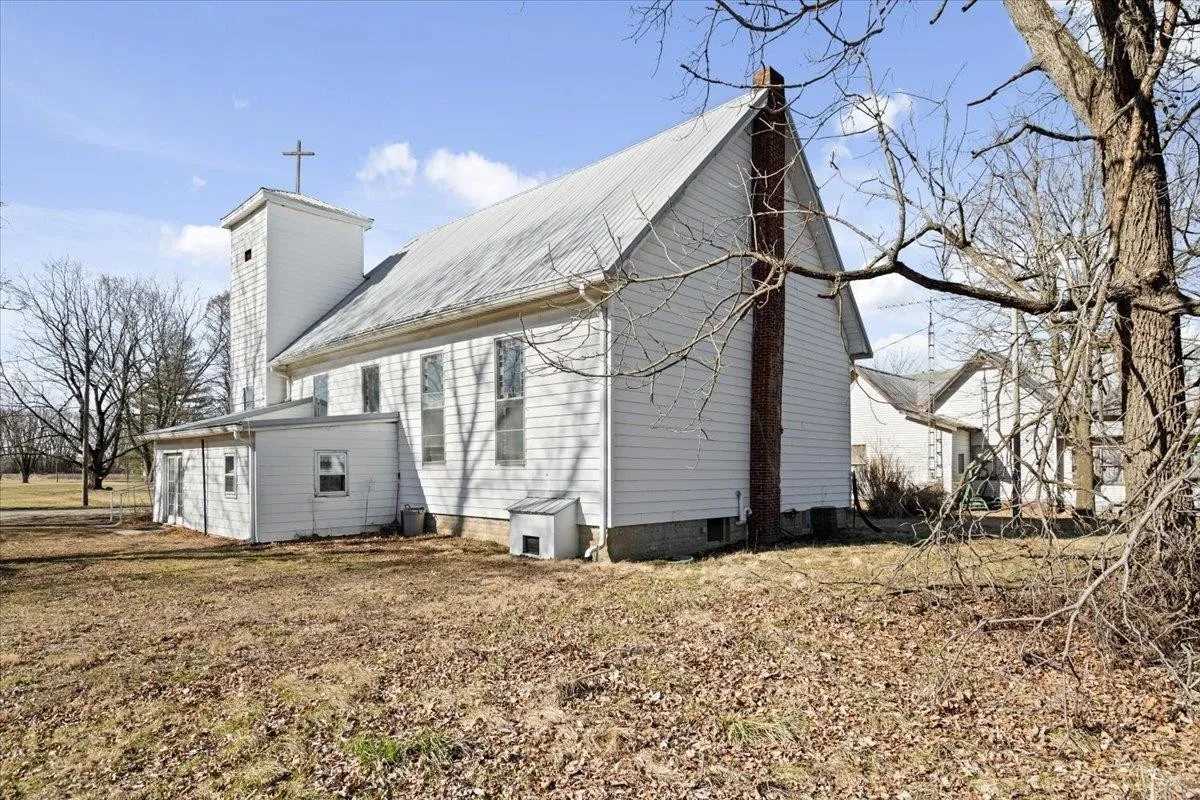 Church in Lyons, IN - Old House Dreams