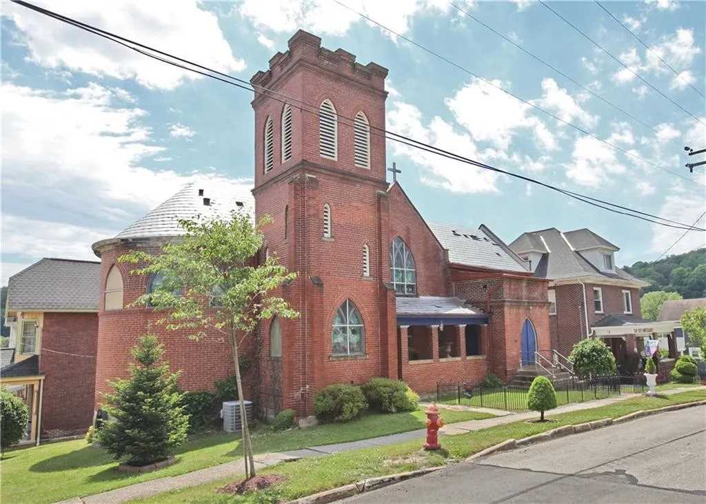 1925 Church & Parsonage in Leechburg, PA - Old House Dreams
