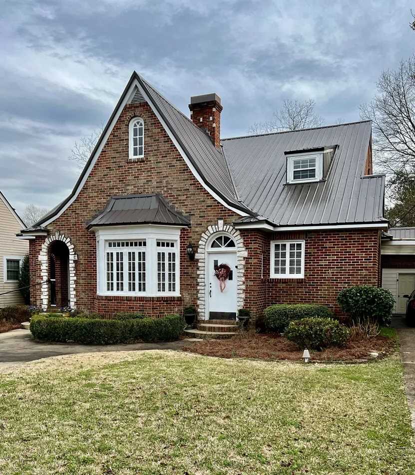 1933 Tudor Revival in Troy, AL - Old House Dreams