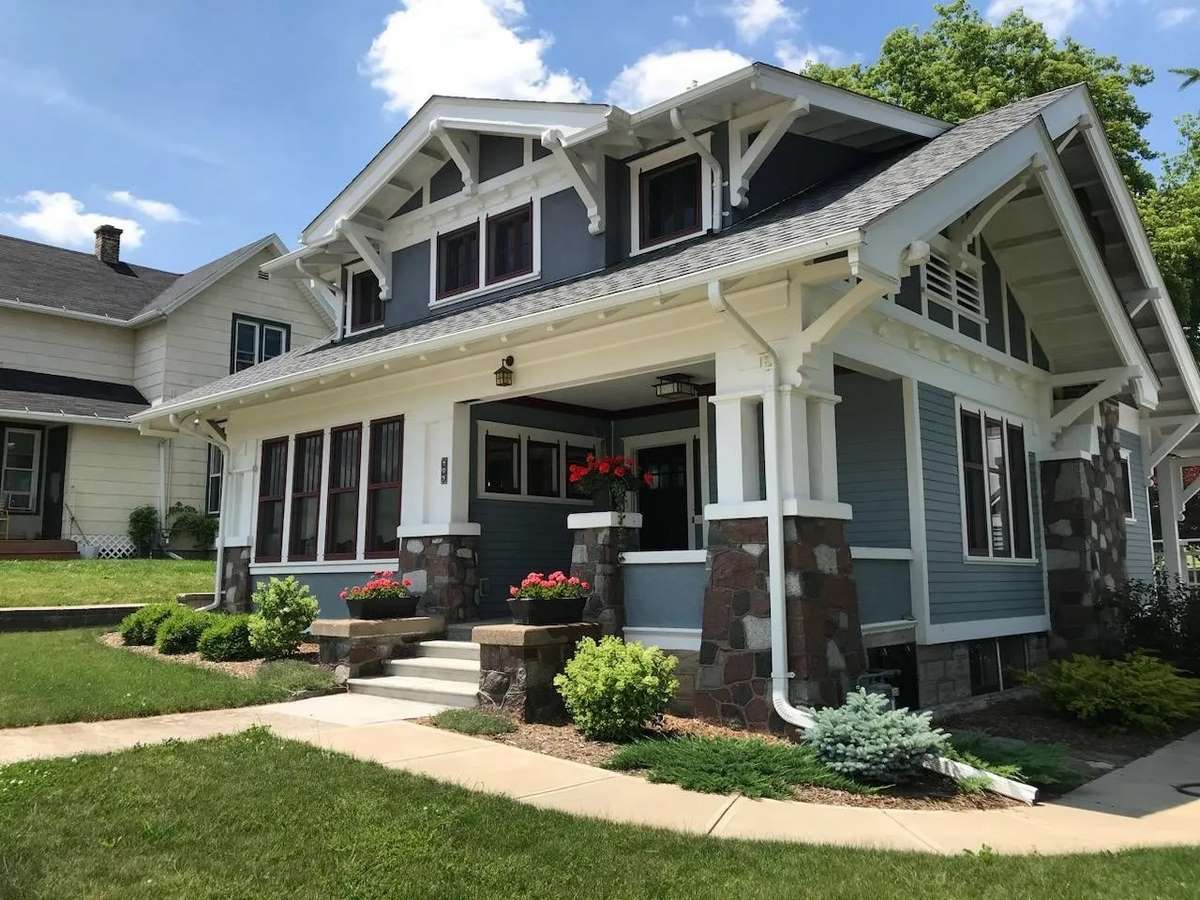 1917 Craftsman in Kaukauna, WI - Old House Dreams