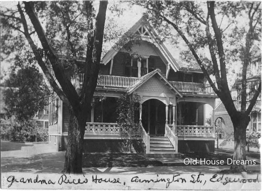 Who lived there? Part 1 - Old House Dreams