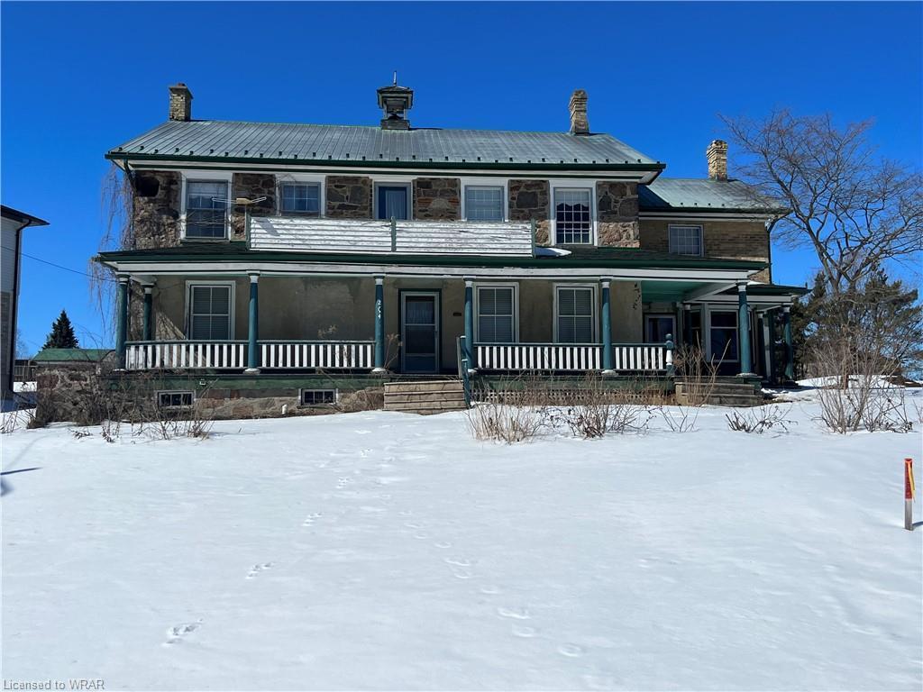 c. 1847 in Waterloo, Ontario - Old House Dreams