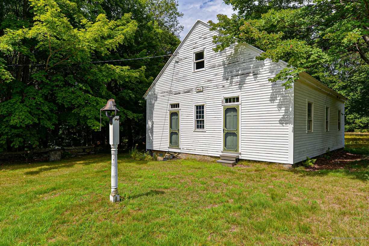 Schoolhouse in Lebanon, ME - Old House Dreams