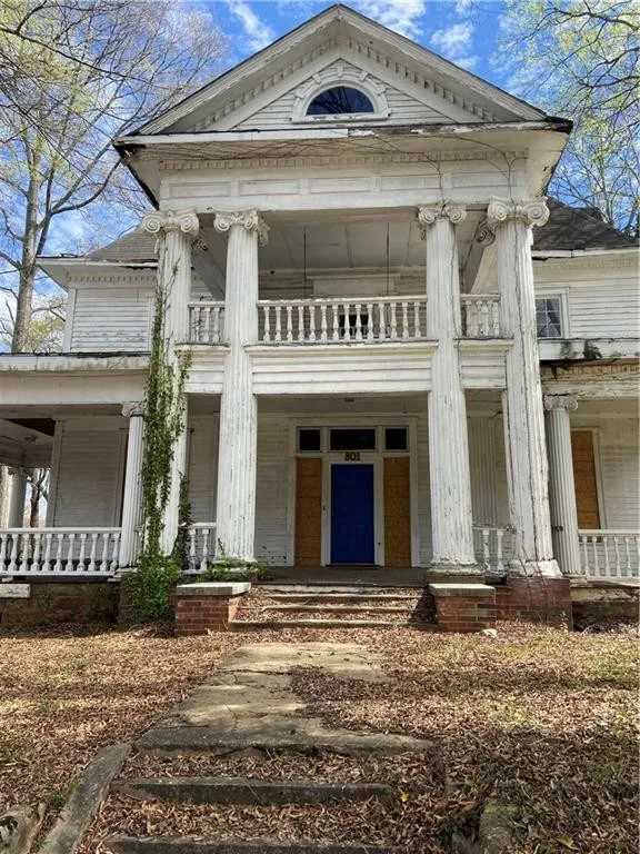 Classical Revival in Rome, GA - Old House Dreams