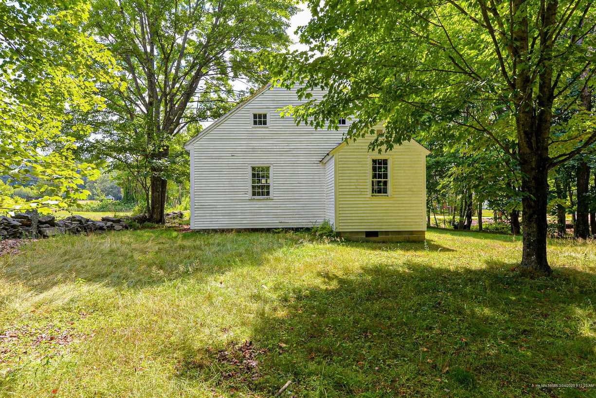 Schoolhouse in Lebanon, ME - Old House Dreams