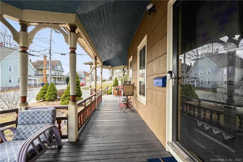 c. 1888 in Willimantic, CT - Old House Dreams