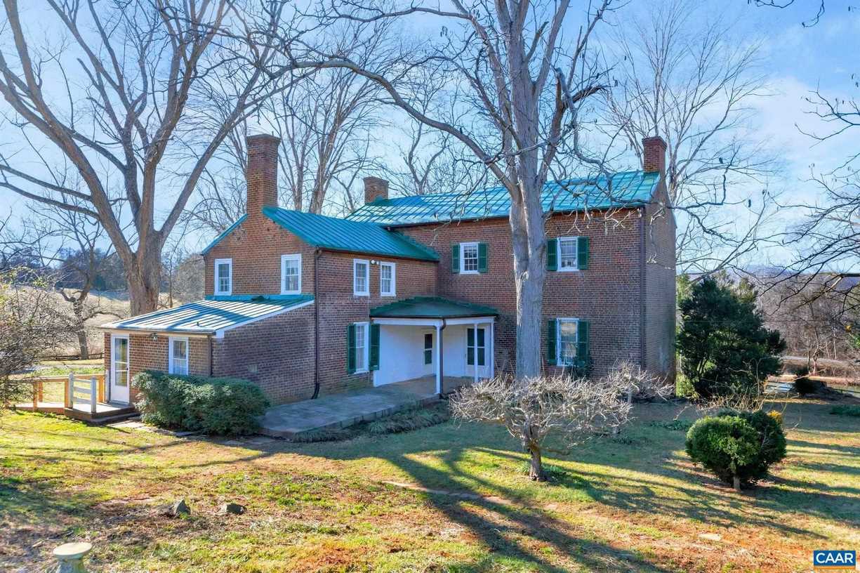 c. 1803 Federal in Charlottesville, VA - Old House Dreams