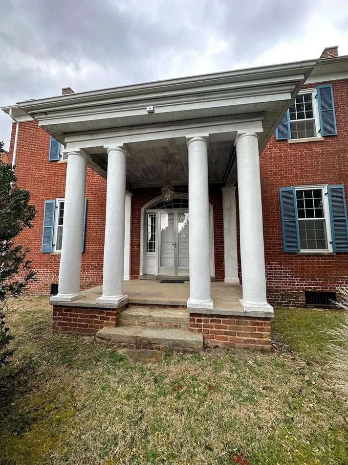 1837 Federal in Bassett, VA - Old House Dreams