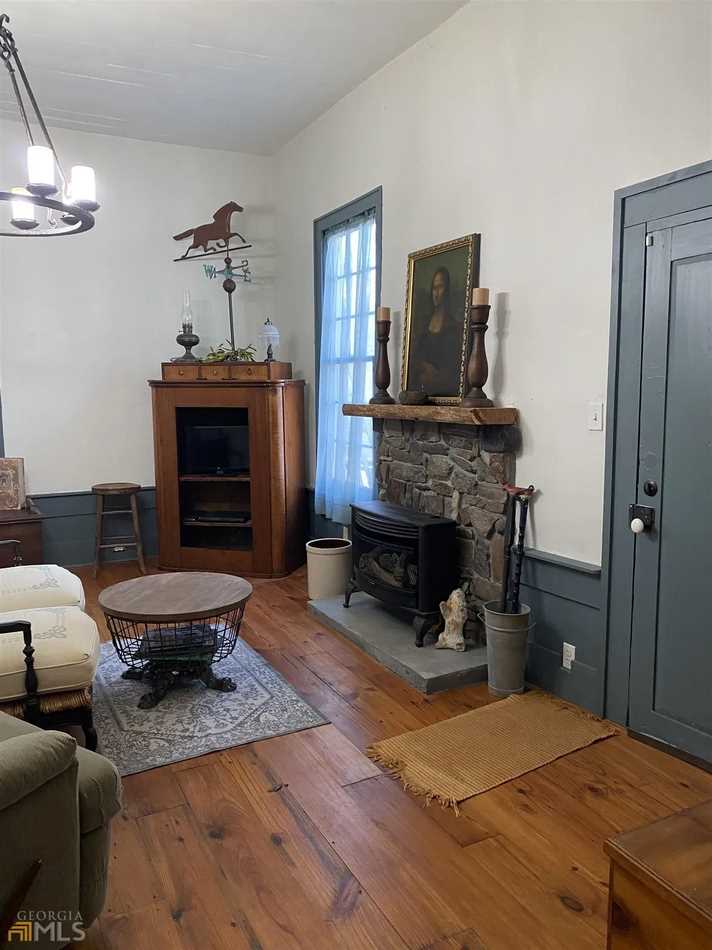 1857 Greek Revival in Pine Mountain, GA - Old House Dreams