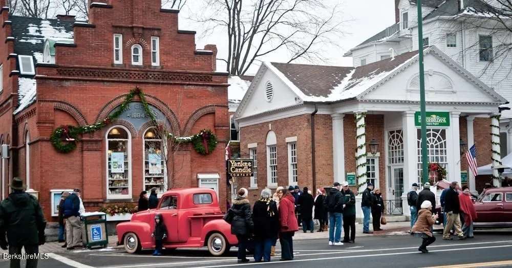 1884 Town Hall in Stockbridge, MA - Old House Dreams