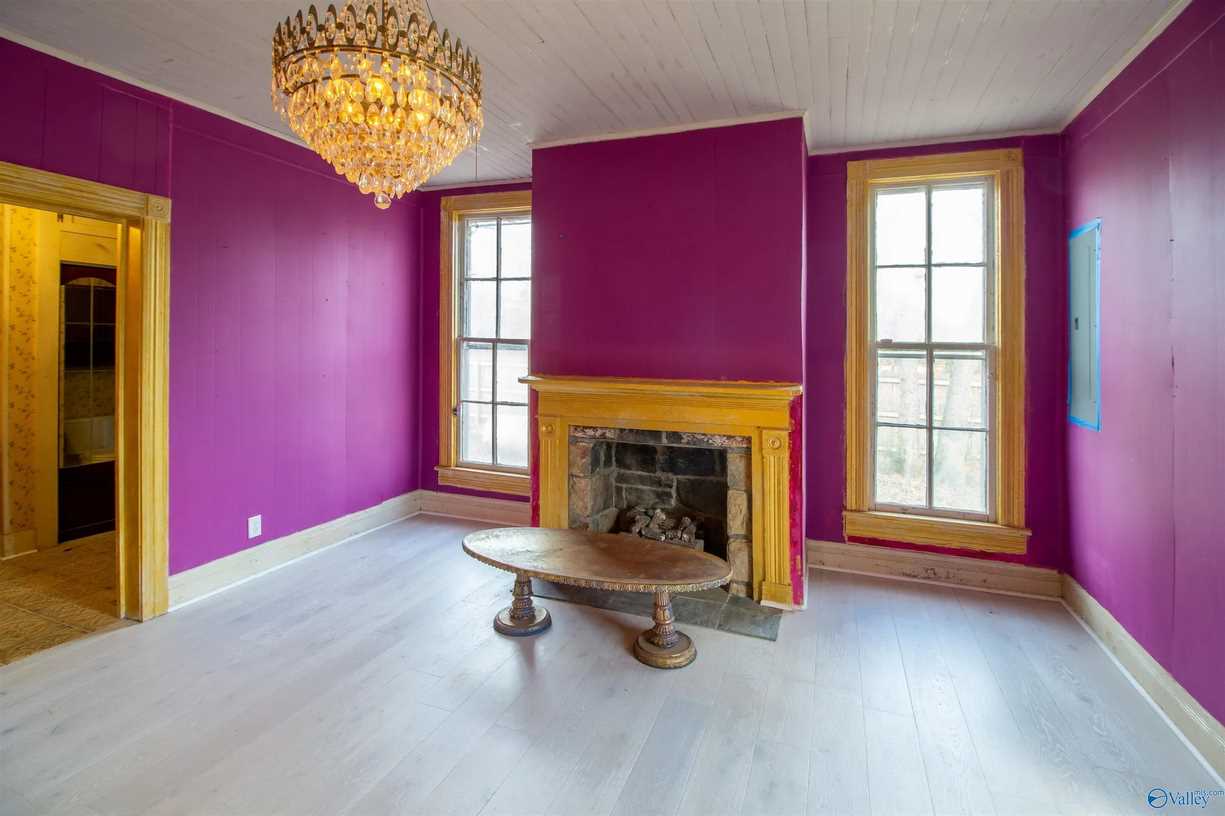 c. 1885 Folk Victorian in Langston, AL - Old House Dreams