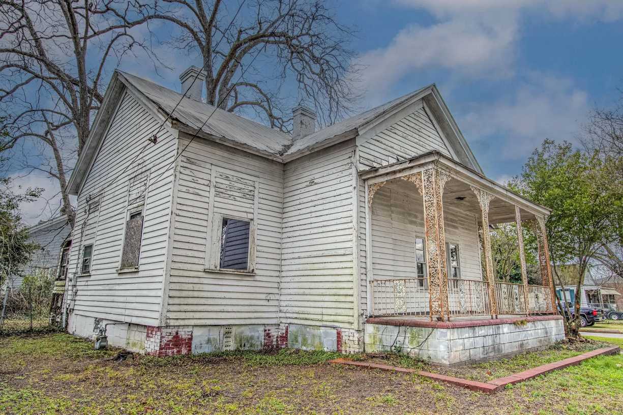 c. 1896 in Augusta, GA - Old House Dreams