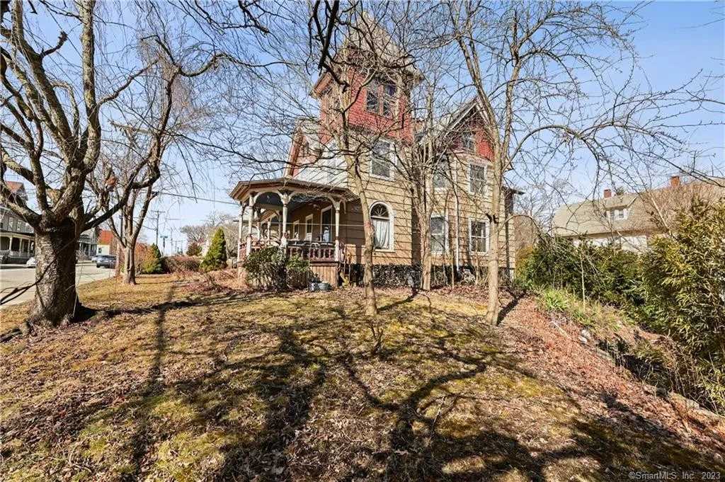 c. 1888 in Willimantic, CT - Old House Dreams