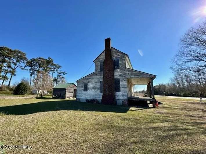 c. 1850 in Roper, NC - Old House Dreams
