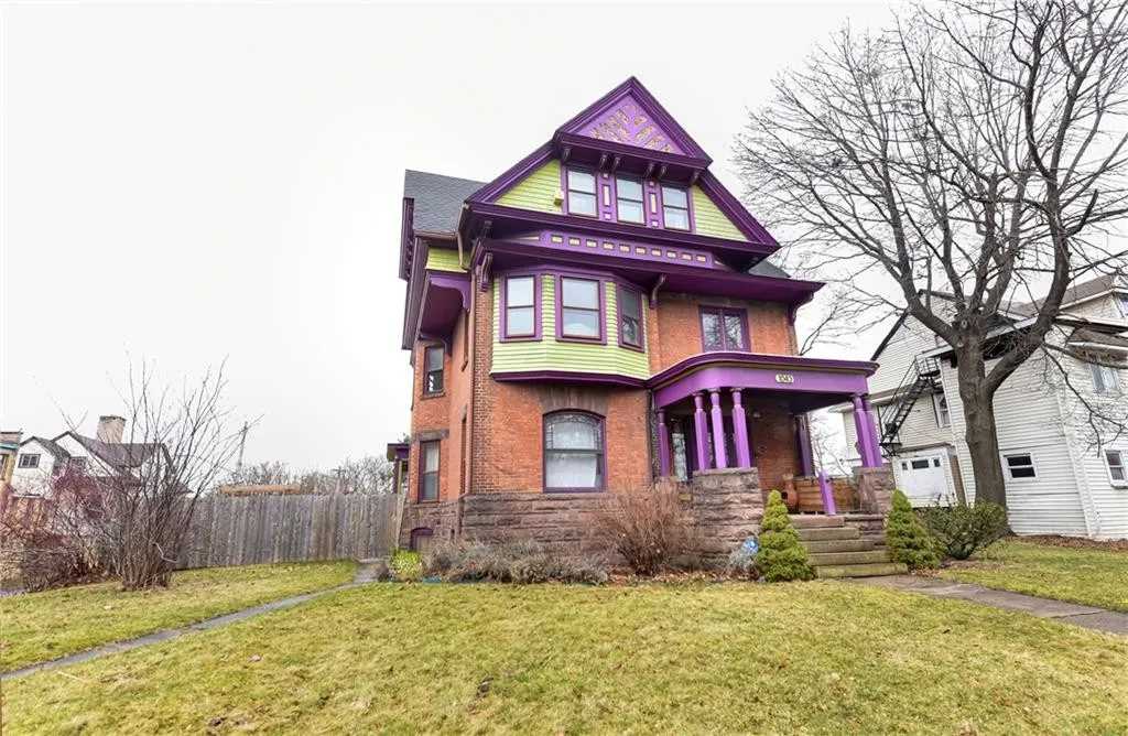 c. 1890 Queen Anne in Rochester, NY - Old House Dreams