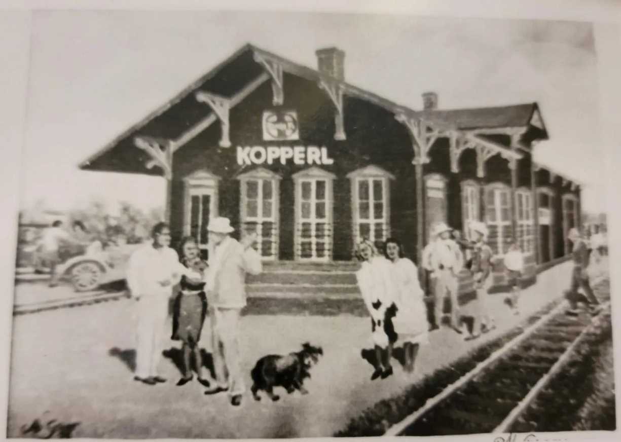 1875 Train Depot in Kopperl, TX - Old House Dreams