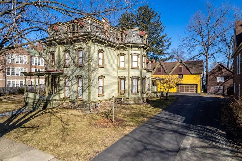 1874 Second Empire in Waverly, NY - Old House Dreams