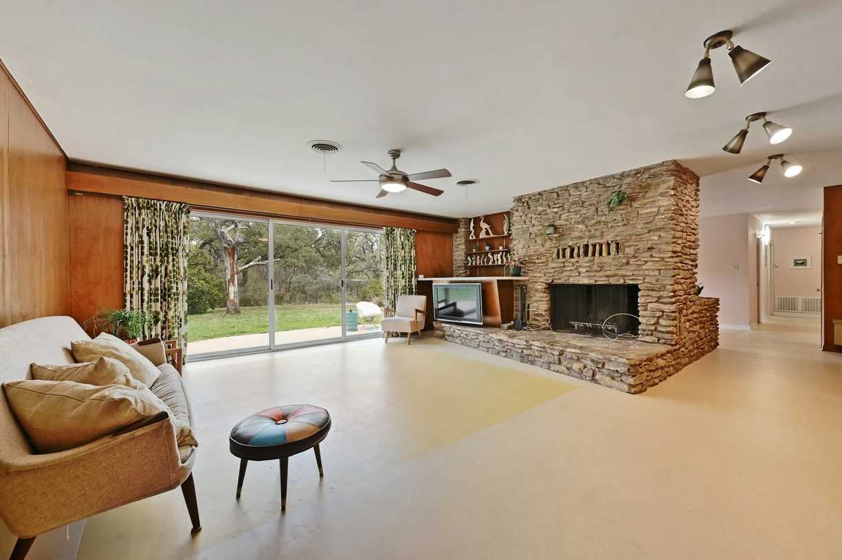 1958 Ranch in Austin, TX - Old House Dreams
