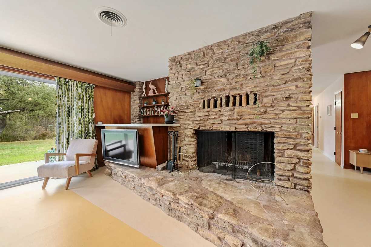 1958 Ranch in Austin, TX - Old House Dreams