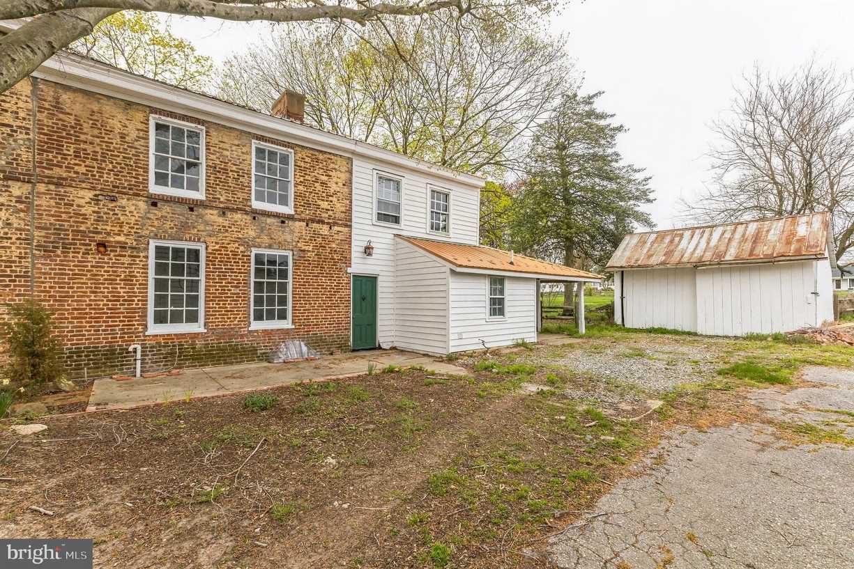 c. 1751 in Saint Georges, DE - Old House Dreams