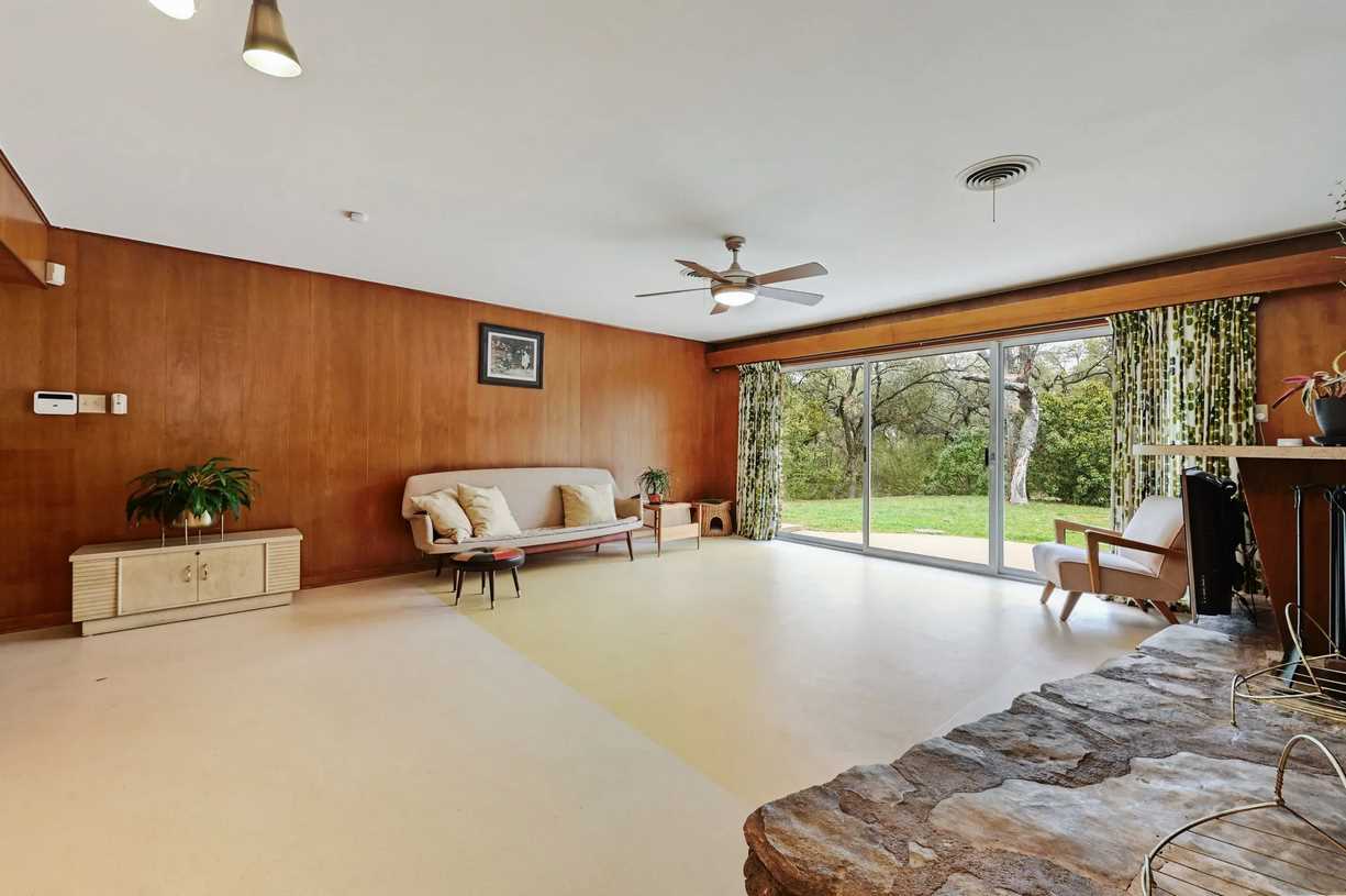 1958 Ranch in Austin, TX - Old House Dreams