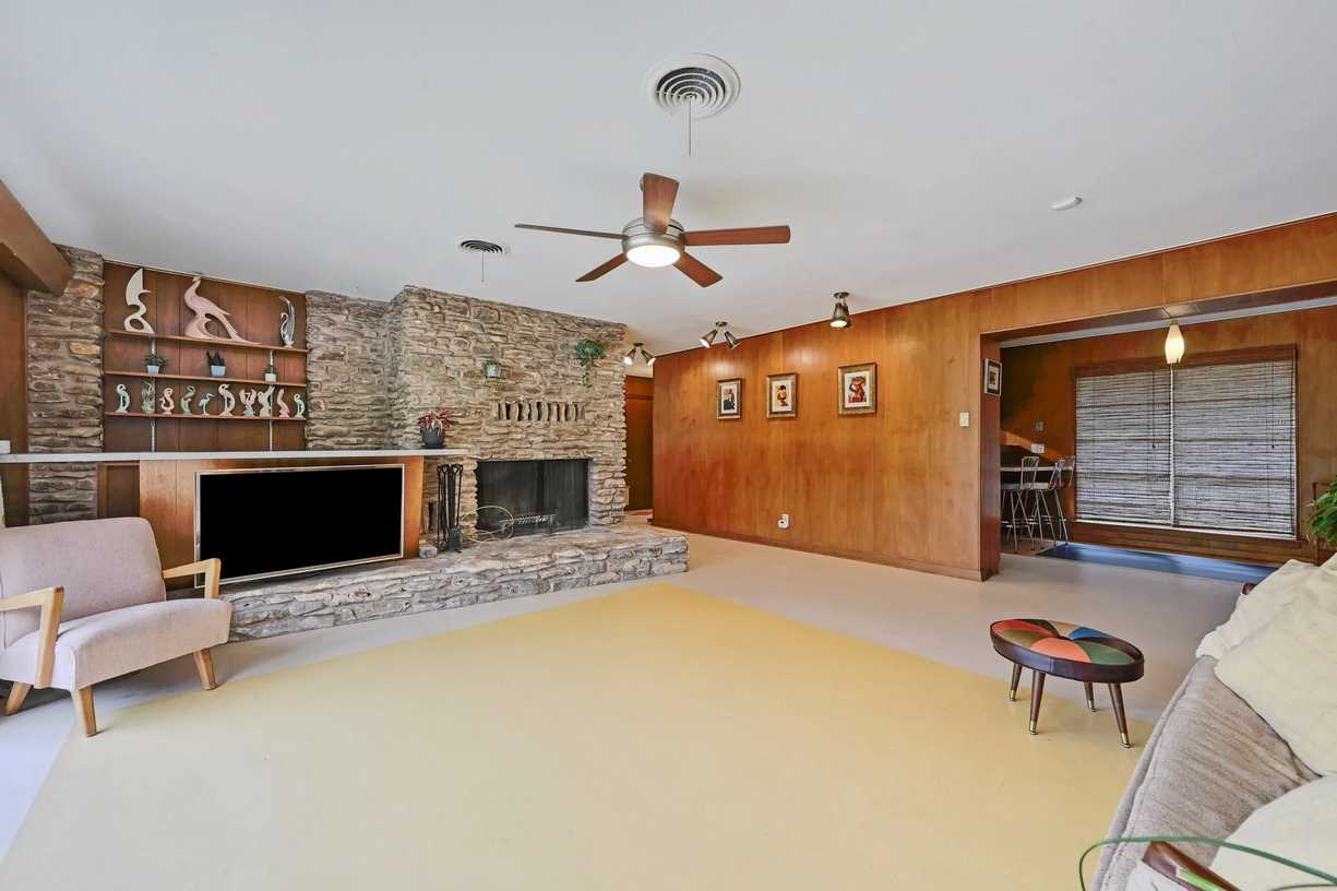 1958 Ranch in Austin, TX - Old House Dreams