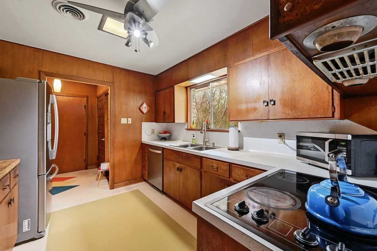 1958 Ranch in Austin, TX - Old House Dreams