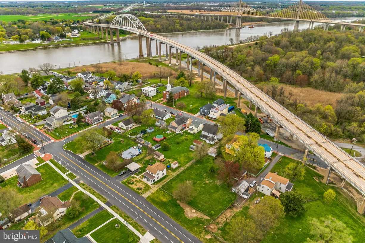 c. 1751 in Saint Georges, DE - Old House Dreams