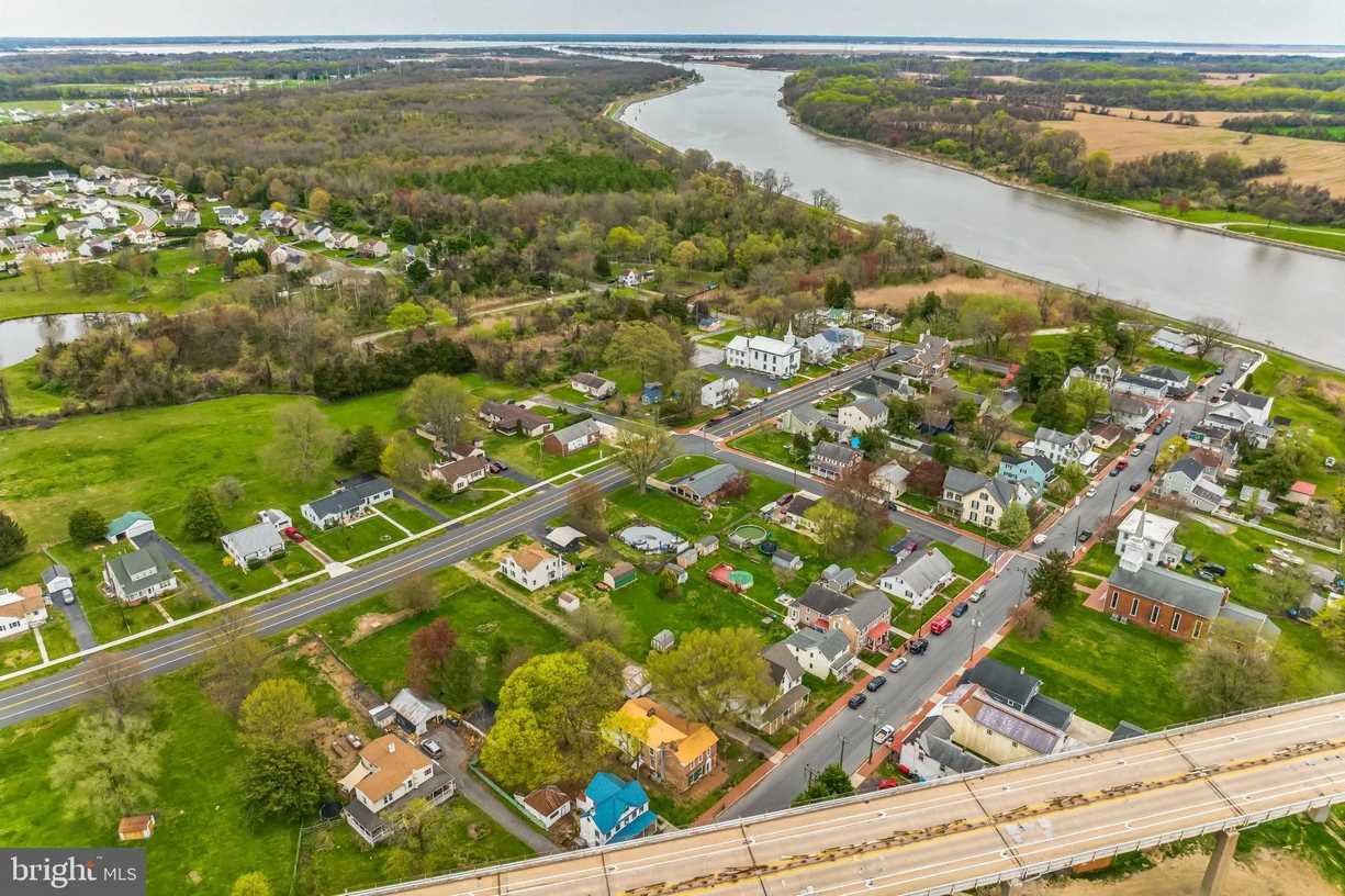 c. 1751 in Saint Georges, DE - Old House Dreams