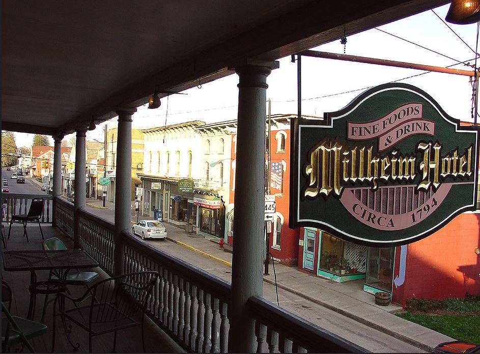 1888 Hotel in Lexington, NY - Old House Dreams